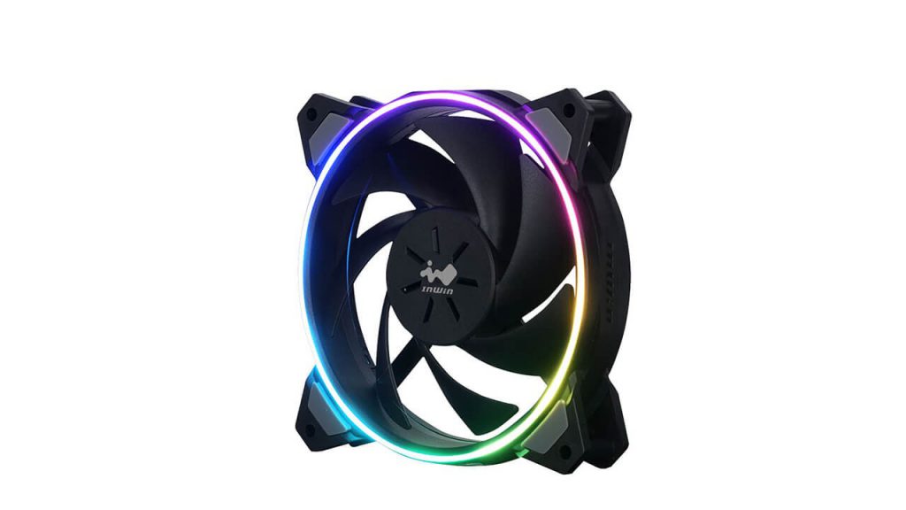 InWin Sirius Loop ASL120 Fan Black (Single Pack) - DA BOX